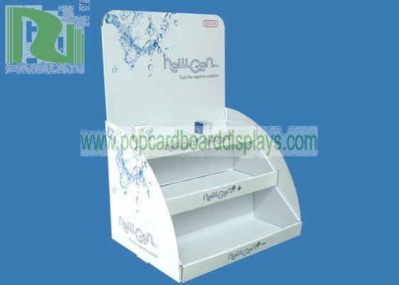 Free Standing Counter Point Of Sale Display / Custom Cardboard Display Stands supplier