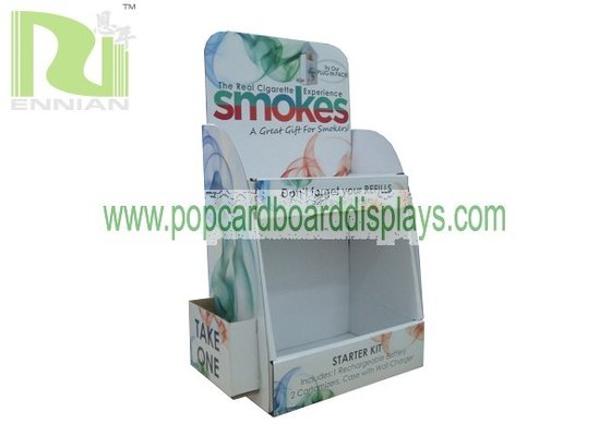 Free Standing Counter Point Of Sale Display / Custom Cardboard Display Stands supplier