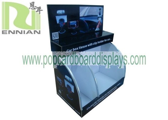 Free Standing Counter Point Of Sale Display / Custom Cardboard Display Stands supplier