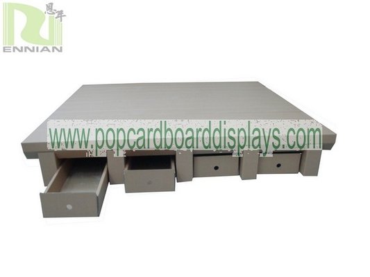 Corrugated Cardboard Furniture Bed Cardboard Paper Toys Cardboard Play House, Child Furniture ENCF046 supplier
