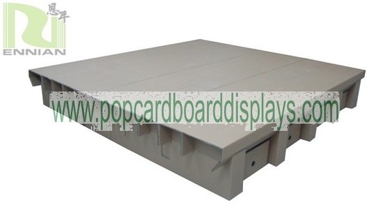 Corrugated Cardboard Furniture Bed Cardboard Paper Toys Cardboard Play House, Child Furniture ENCF046 supplier