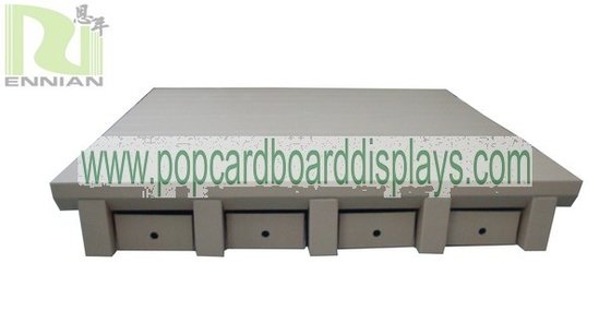 Corrugated Cardboard Furniture Bed Cardboard Paper Toys Cardboard Play House, Child Furniture ENCF046 supplier