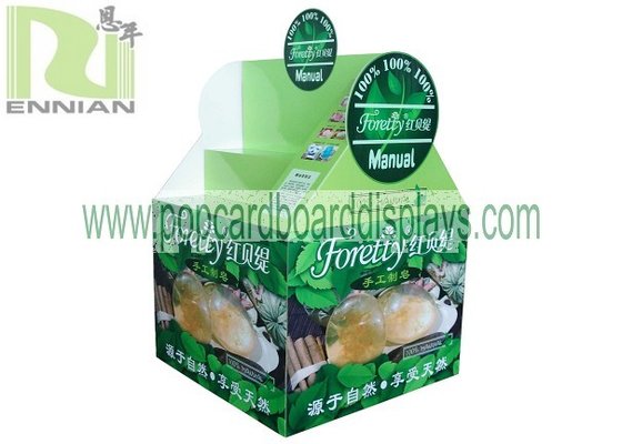 Promotional Cardboard Pallet Display Folding Custom Cardboard Display Stands supplier