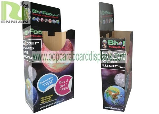 Promotional Cardboard Pallet Display Folding Custom Cardboard Display Stands supplier