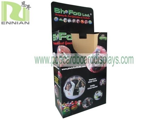 Promotional Cardboard Pallet Display Folding Custom Cardboard Display Stands supplier