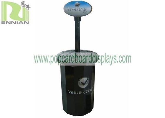 Promotional Cardboard Pallet Display Folding Custom Cardboard Display Stands supplier