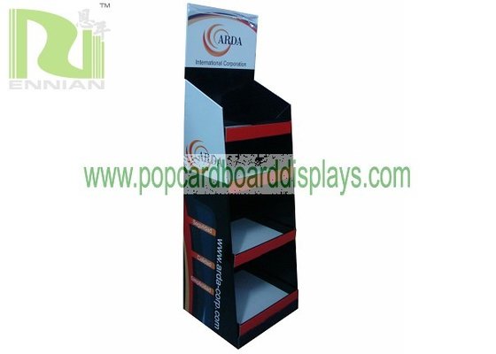 Colorful Printing Cardboard Display Stand For Mobile Accessories supplier