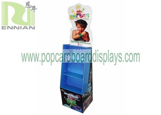 Colorful Printing Cardboard Display Stand For Mobile Accessories supplier