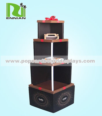 Customize Pos Cardboard Pallet Display Stand Promotion Portable Display Stands supplier