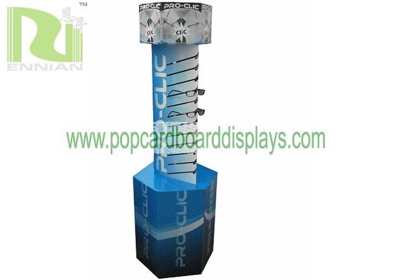 Single Side Paper Cardboard Floor Displays Assemble For Sunglasses supplier