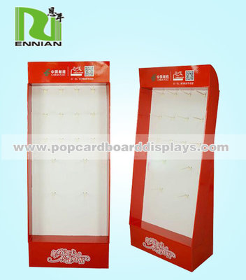 Single Side Paper Cardboard Floor Displays Assemble For Sunglasses supplier