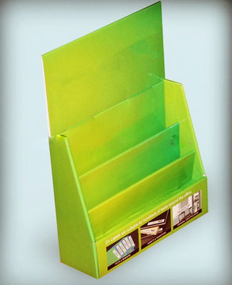 Point Of Sale Cardboard Counter Display for Food supplier