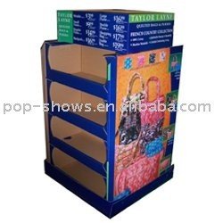 Fashionable Good Shape Cardboard Merchandising Displays For Kids Toy supplier