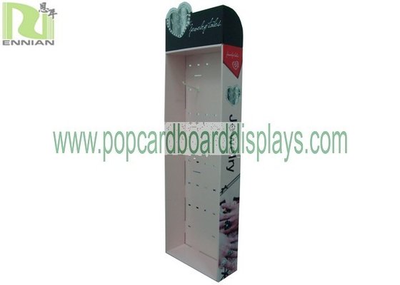 Cardboard Sidekick Displays Portable Corrugated Display Stand For Advertising Wallets supplier