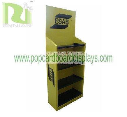 recyclable cardboard floor display stand for hat / cap supplier
