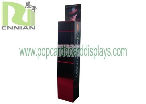 recyclable cardboard floor display stand for hat / cap supplier