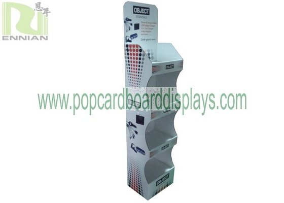 recyclable cardboard floor display stand for hat / cap supplier
