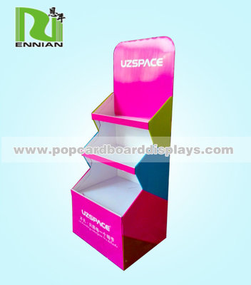 Customize vacuum cup retail product display stands , load more than 60kg supplier