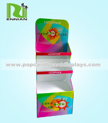 Customize vacuum cup retail product display stands , load more than 60kg supplier