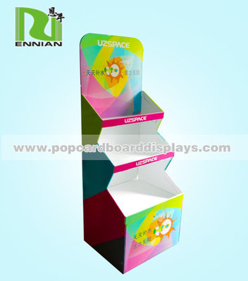 Customize vacuum cup retail product display stands , load more than 60kg supplier