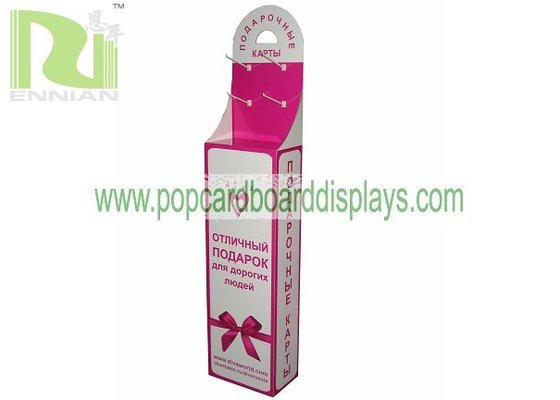 Special custom product display stands cardboard display racks For Advertising supplier