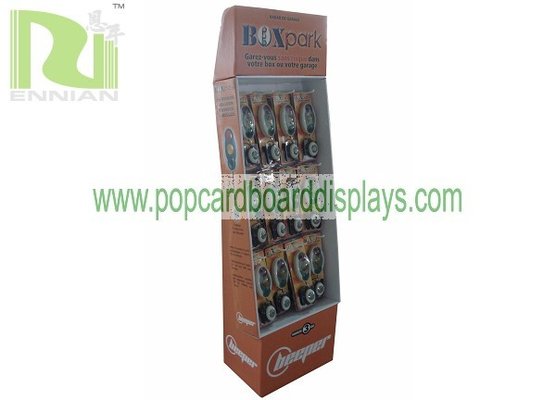 Special custom product display stands cardboard display racks For Advertising supplier