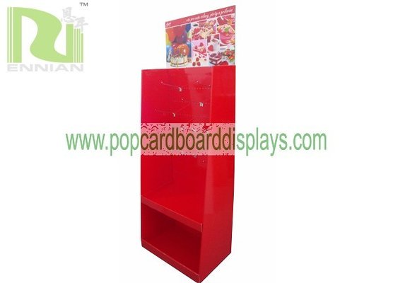 Special custom product display stands cardboard display racks For Advertising supplier