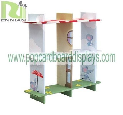 High Printing Quality  Furniture Cardboard Display For Kids Toy supplier