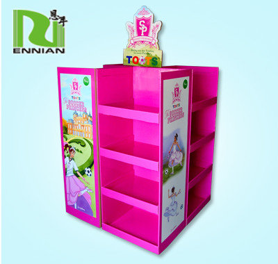 Stationery paper pallet display for Christmas gift toys and many different products supplier