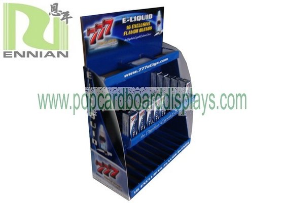 Customized Single sided Cardboard Counter Displays For Battery supplier