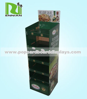 Coffee assemble POP Cardboard Displays environmental and portable supplier
