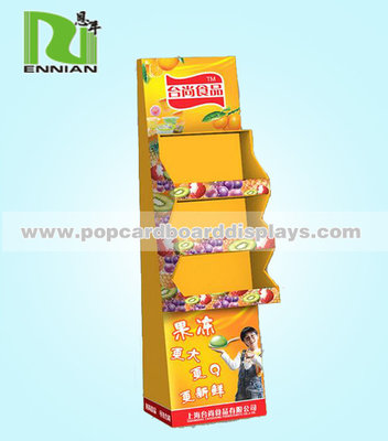 Coffee assemble POP Cardboard Displays environmental and portable supplier