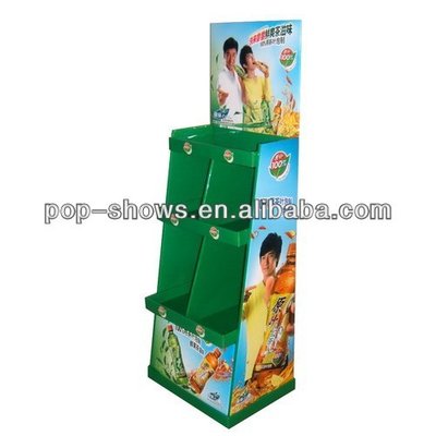 Coffee assemble POP Cardboard Displays environmental and portable supplier