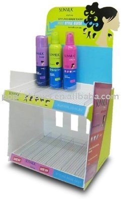 Customized Stable Design corrugated pop displays cardboard retail display For Cup supplier