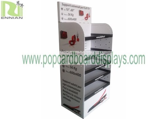 Advertising Cardboard Pallet Display With Shelf For Electronic Products ENPD029 supplier
