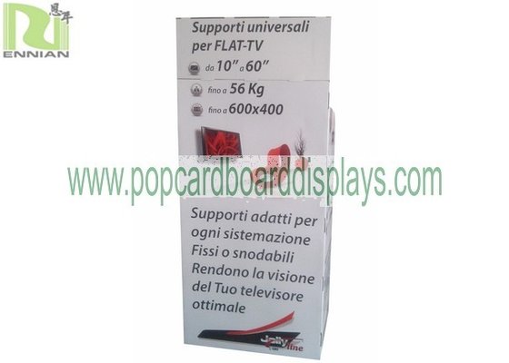 Advertising Cardboard Pallet Display With Shelf For Electronic Products ENPD029 supplier