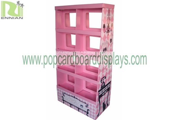 Corrugated Cardboard Pallet Display Poster Display Stand ENPD030 supplier
