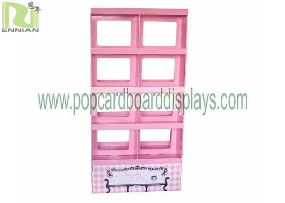 Corrugated Cardboard Pallet Display Poster Display Stand ENPD030 supplier