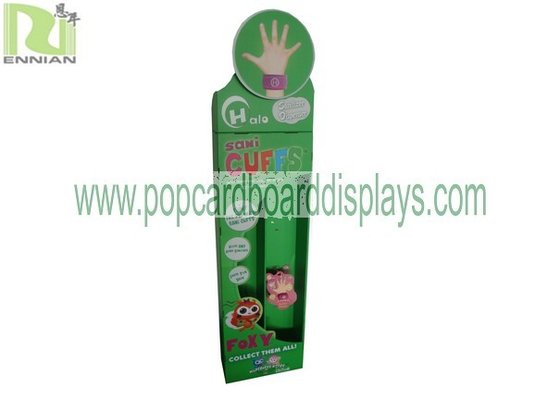 Cardboard Sidekick Displays For Band Gift Display Stand With Hooks ENSK015 supplier