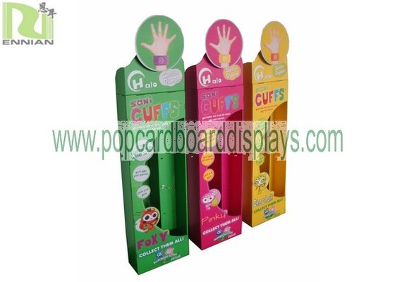 Cardboard Sidekick Displays For Band Gift Display Stand With Hooks ENSK015 supplier
