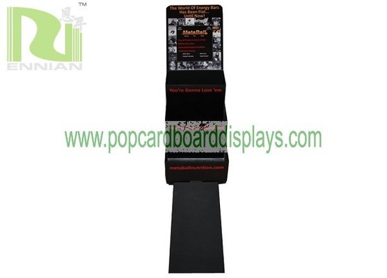 Pos Cardboard Hook Display Stand With Screen , Environment Friendly supplier
