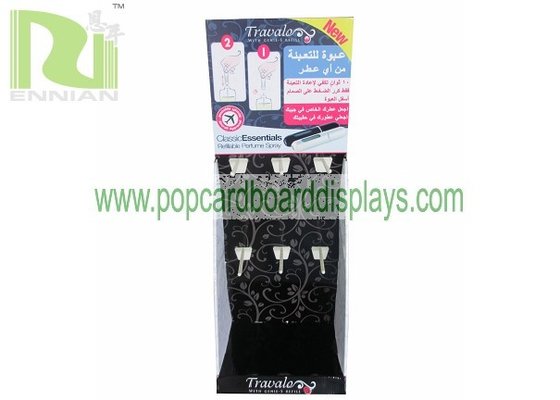 Elegant Graceful Shop hook display rack / portable display racks For Hanging Gloves supplier