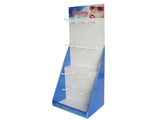Elegant Graceful Shop hook display rack / portable display racks For Hanging Gloves supplier