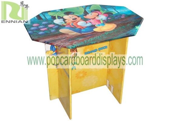 Printing Type Folding Cardboard Furniture Cardboard Corrugated Table supplier