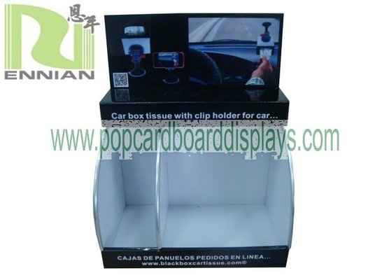 LCD Screen Counter POP Cardboard Displays PVC / PET Material supplier