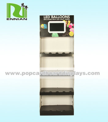 LCD Screen Counter POP Cardboard Displays PVC / PET Material supplier