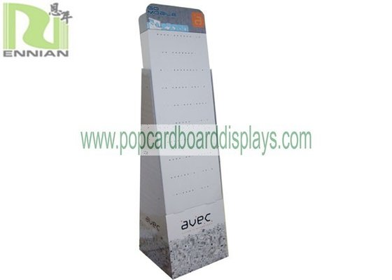 Special Custom POP Cardboard Displays , Accessories point of sale display rack Advertising supplier