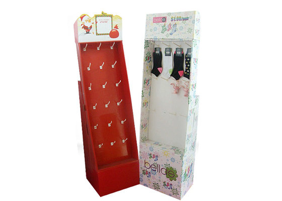Light Duty Creative Cardboard Hook Display Stand For Lamp , Easy to assemble supplier