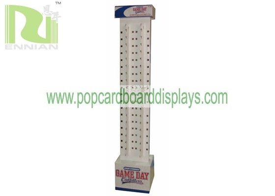 Rotating Round Cardboard Eyeglasses Display Stands For Promoting , Full Color Printed supplier