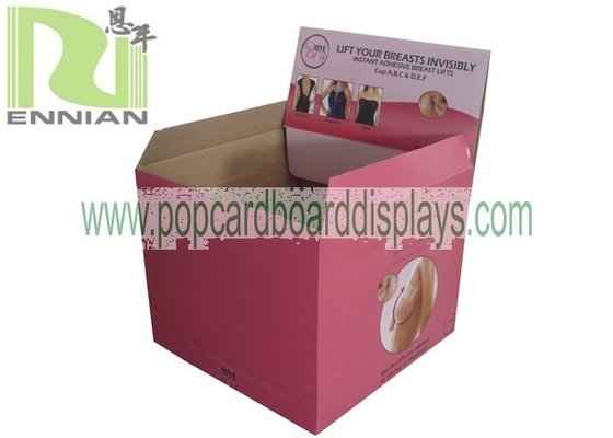 Strong Corrugated Cardboard Carton Box For Underware , Big Load Capacity supplier